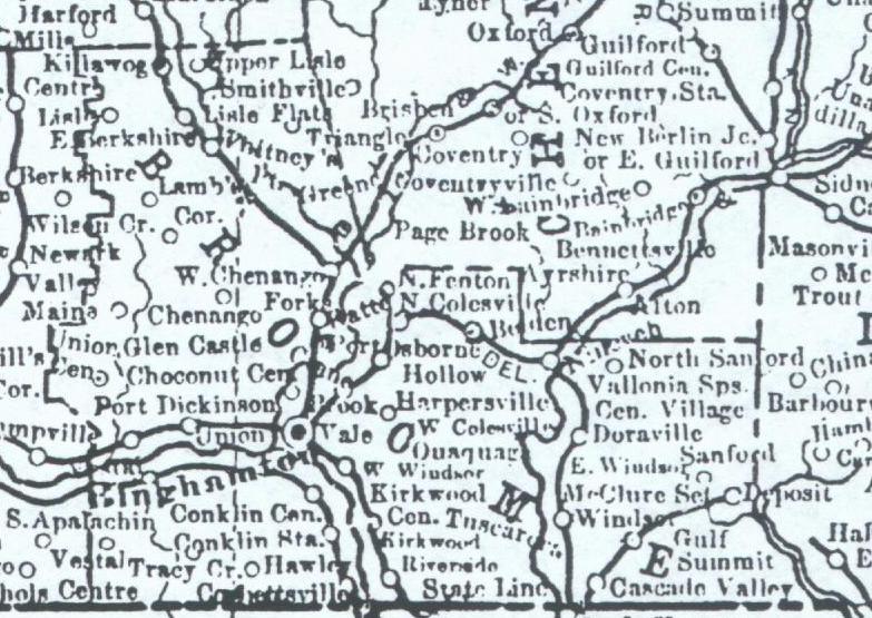 Geographic info for Broome Co.